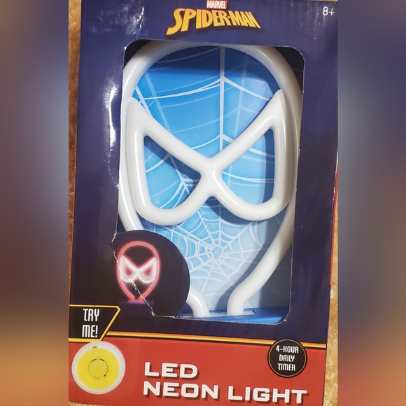 Marvel | Other | Marvel Spiderman Led Neon Light | Poshmark